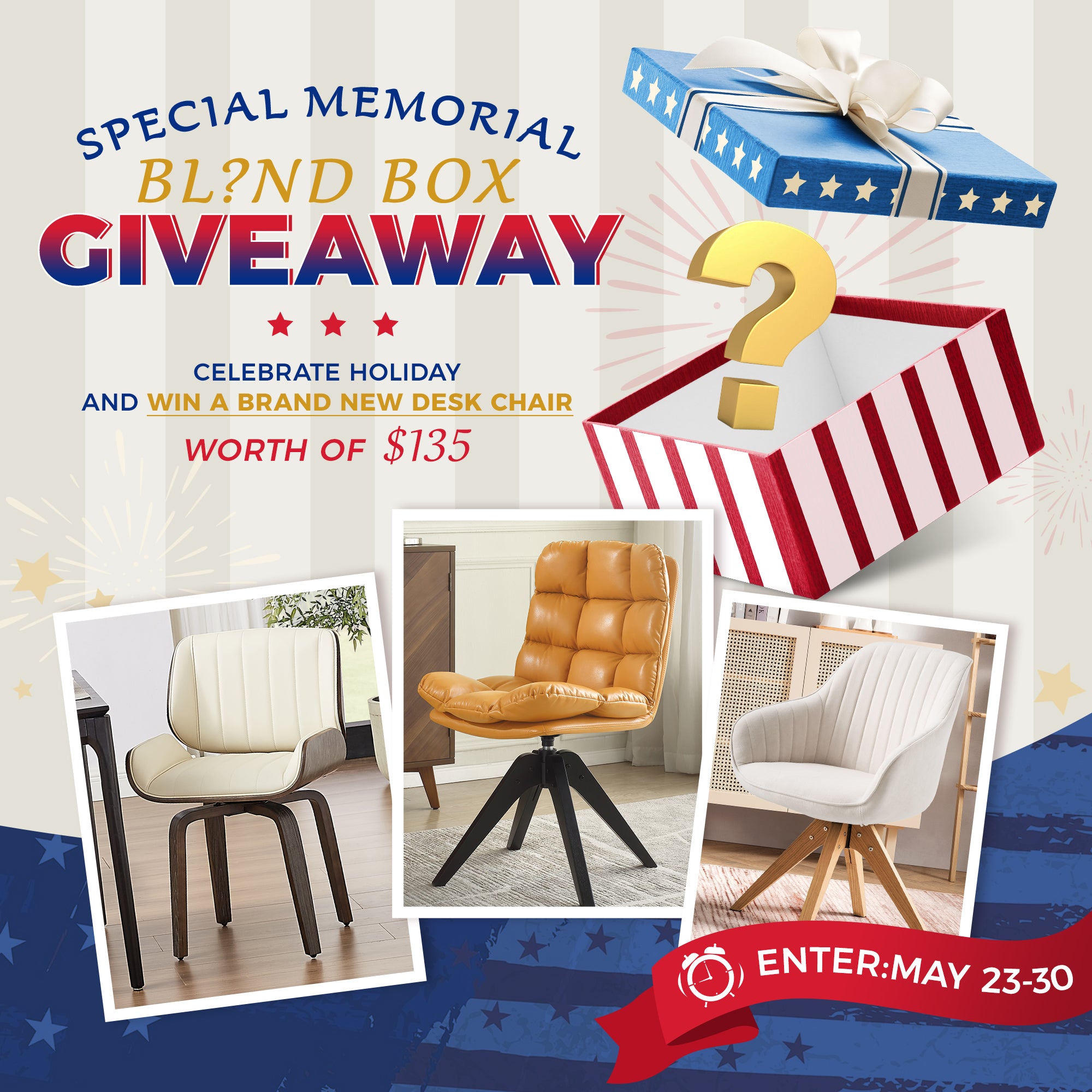 Honoring Heroes: A Special Memorial Day Giveaway on Instagram!