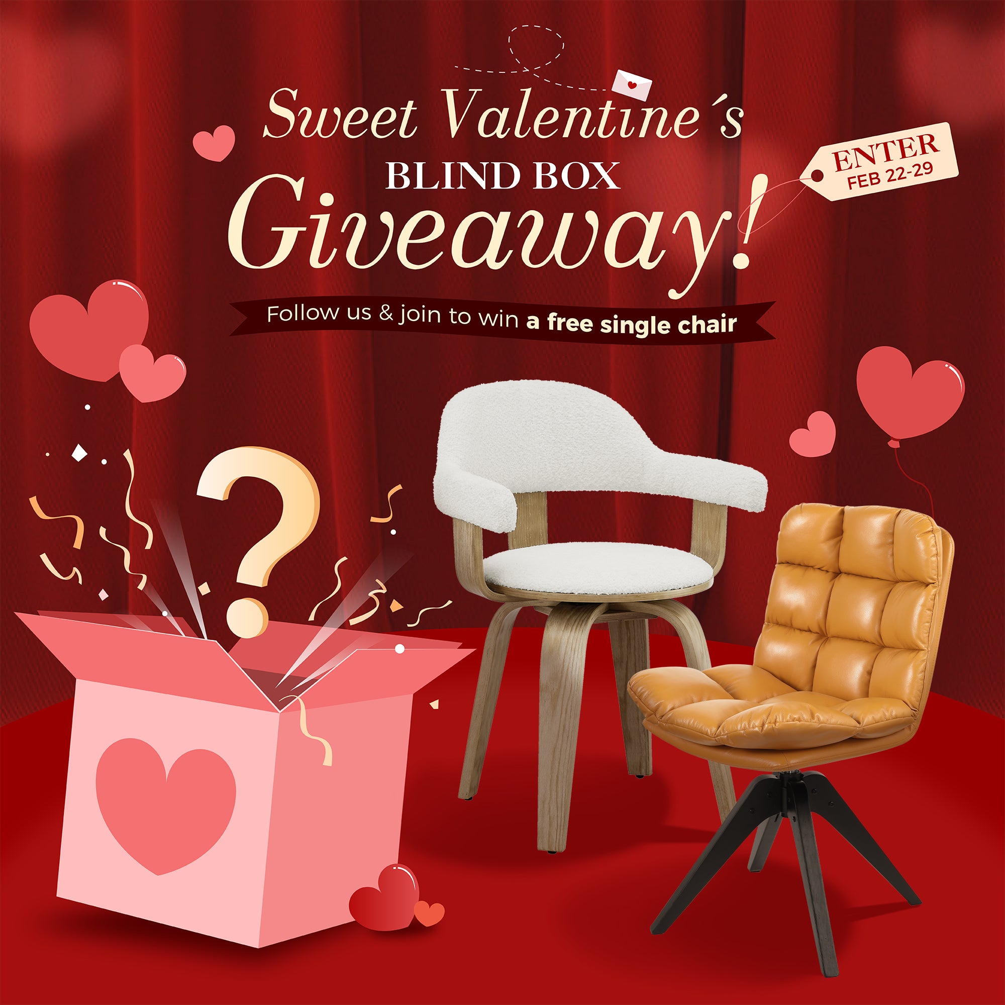 SWEET FEBRUARY GIVEAWAY