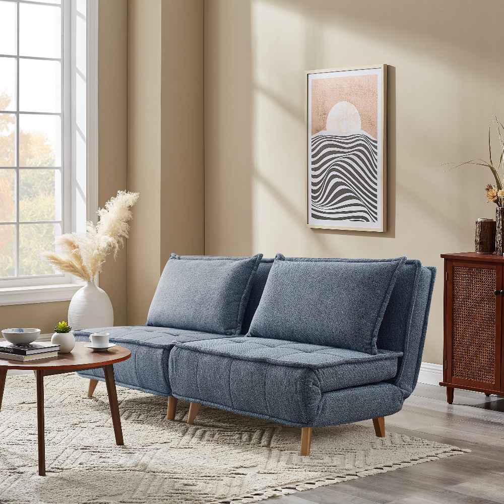 Creative Positioning of Living Room Seating Furniture Pieces