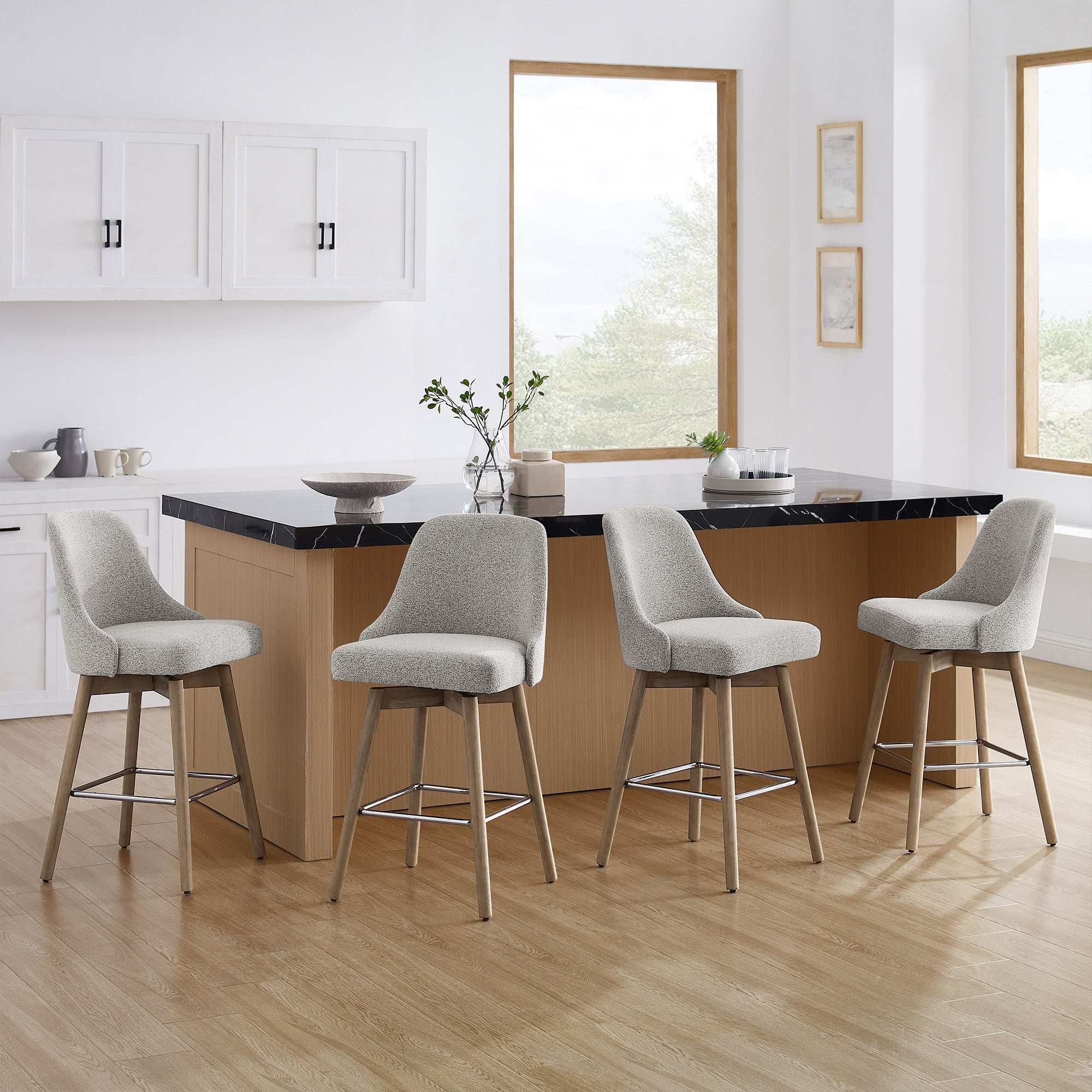 Designing Your Home or Commercial Space with Gray Bar Stools