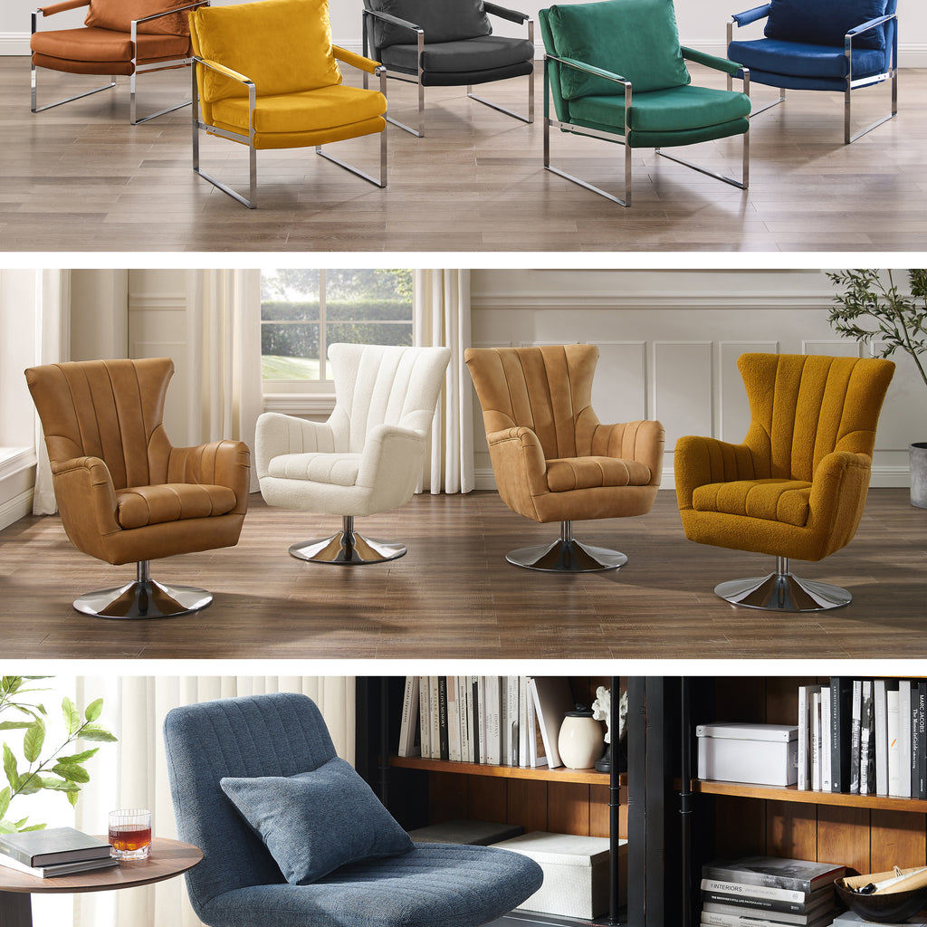 Adding Style and Comfort to Your Living Room with Lounge Chairs