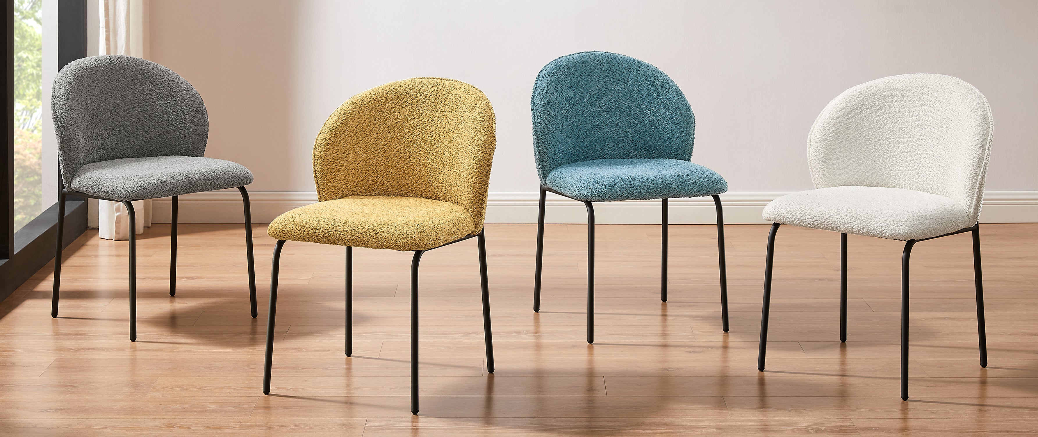 Art Leon's Launch: The Impeccable Mid Century Modern Dining Chairs Col