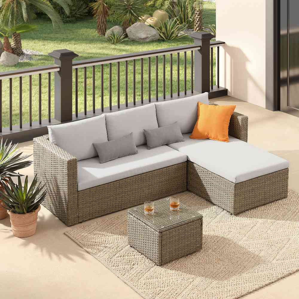 How to match outdoor seating