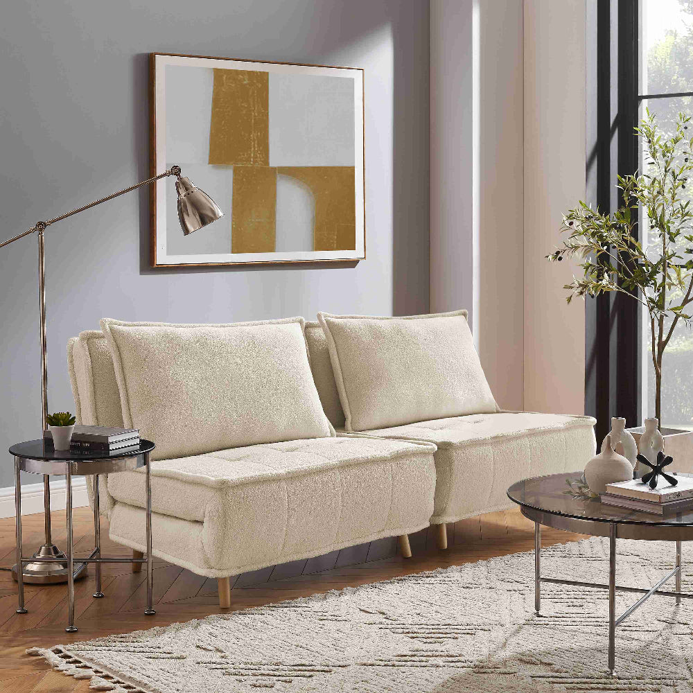 sofa chair with leg support