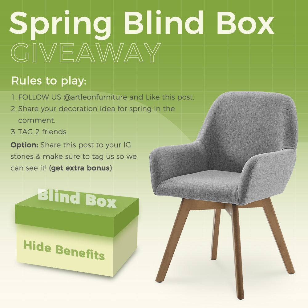 Art Leon Blind Box Giveaway on Instagram