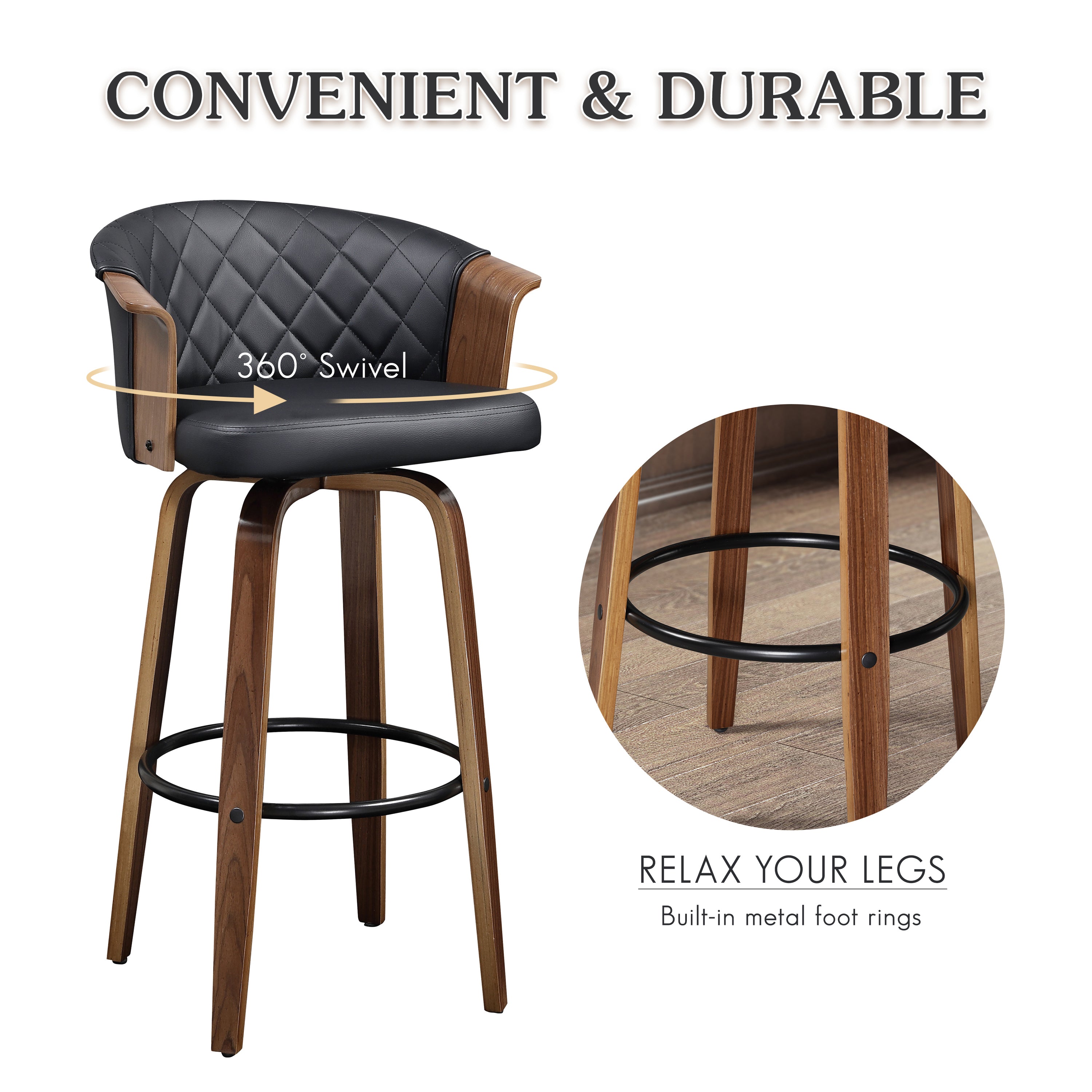 Texas Luxury Bar Stools – Exemplifying Elegance With Art Leon