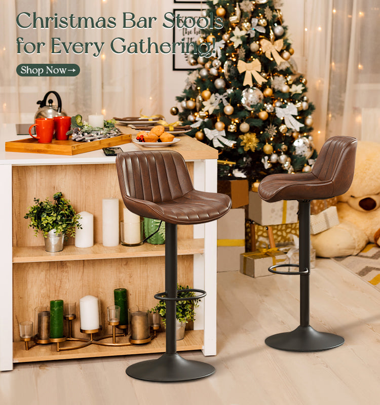 Christmas Tree Bar Stools Amazon Christmas Bar Stool Covers Grinch