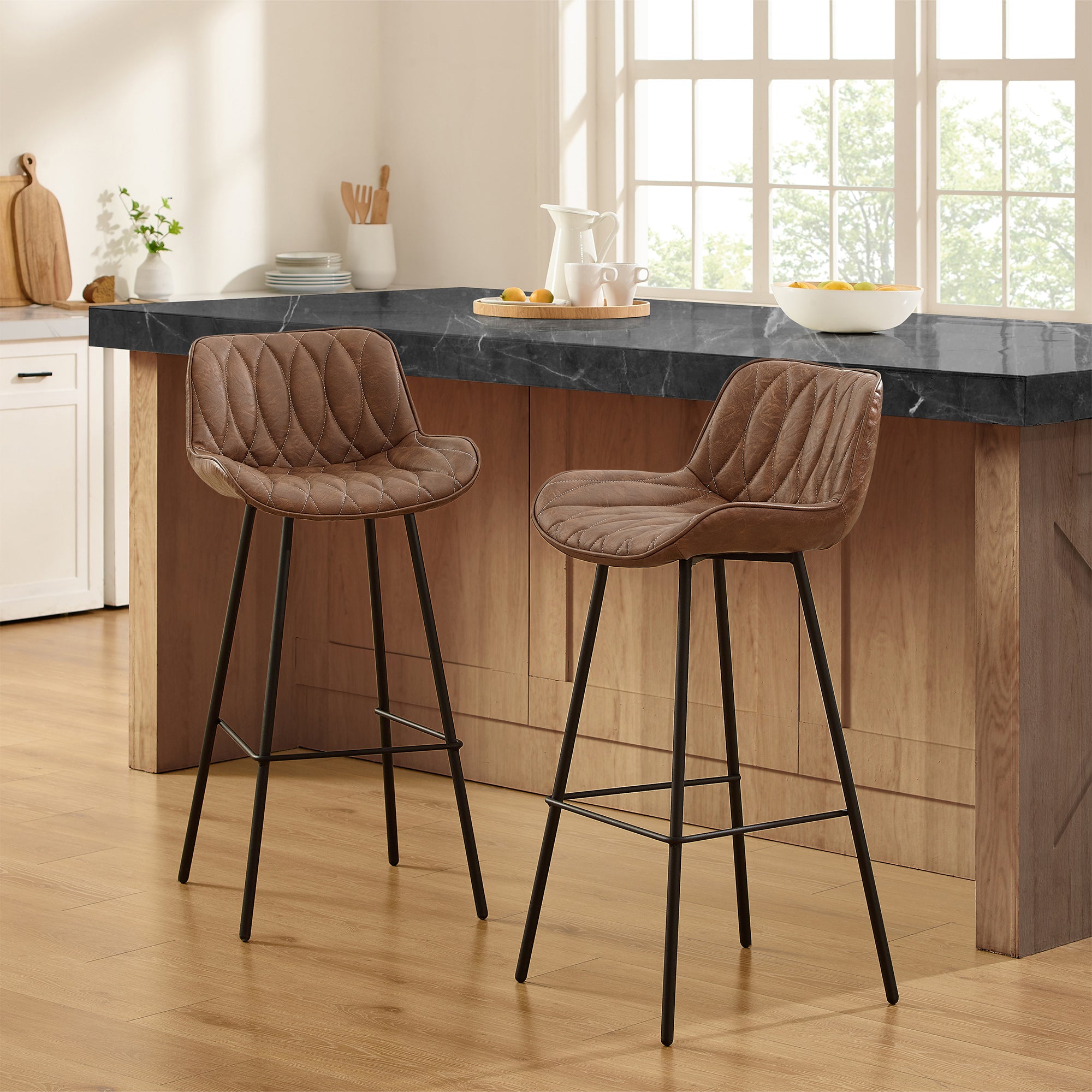 Elevate Your Kitchen Design with Luxury Bar Stools and Dining Chairs ...