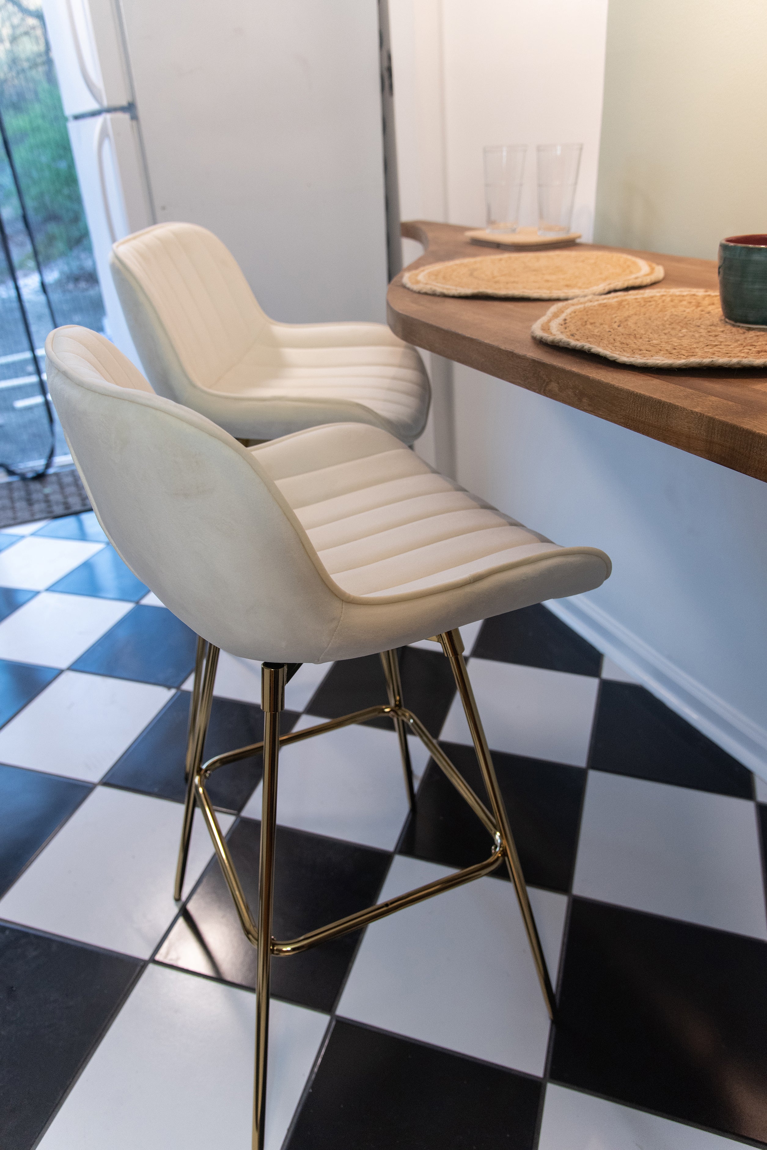 Sustainable Kitchen Tips: Incorporating Wooden Bar Stools for Eco ...