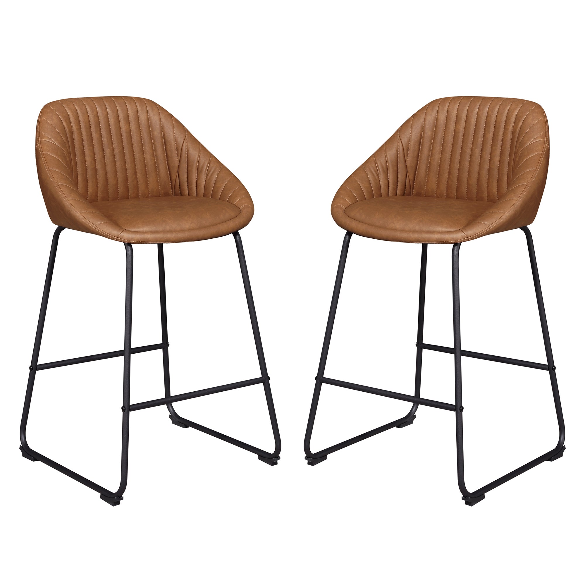 [Resale] Art Leon Bar Stool with Sled Base