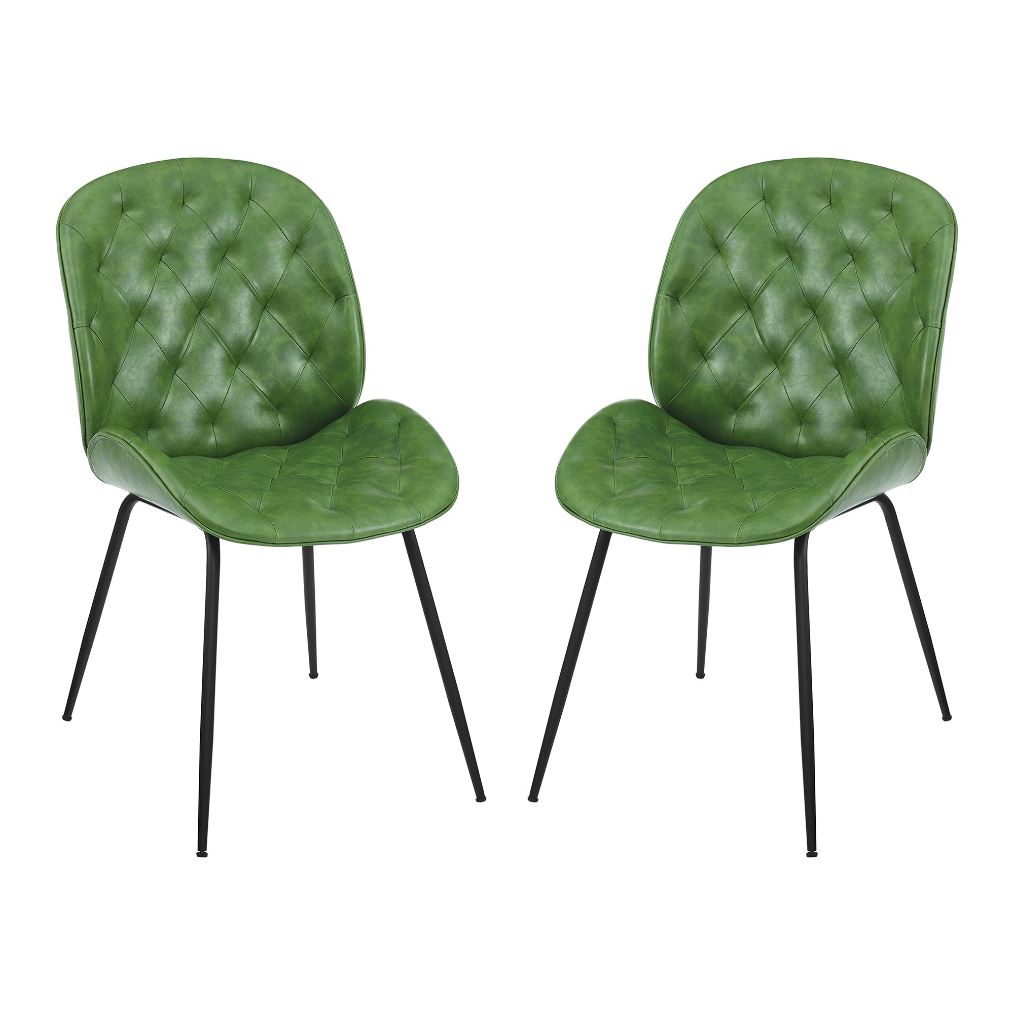 [Resale] Art Leon Dining Chair with Diamond Pattern